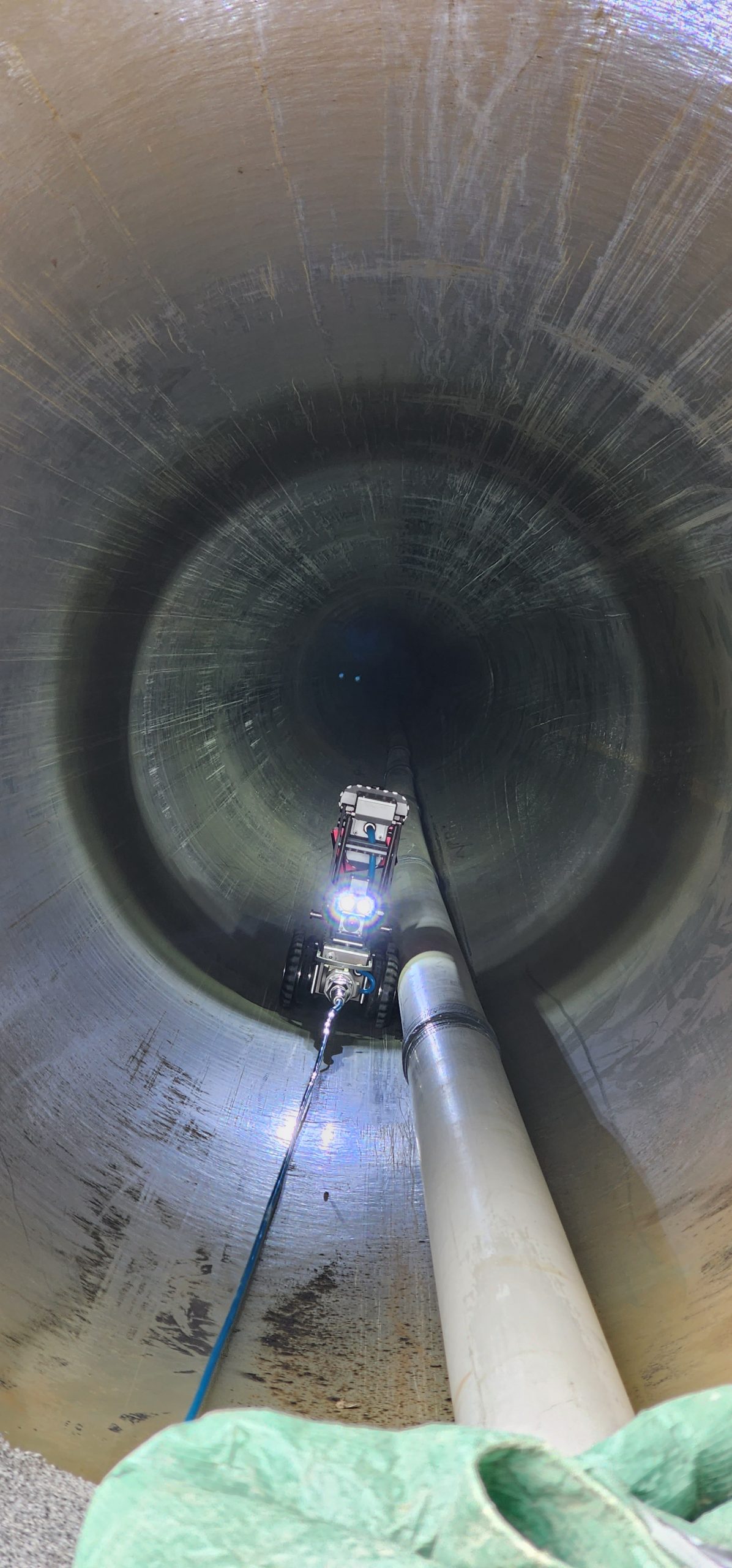 Pipeline inspection - RenaMax Construction